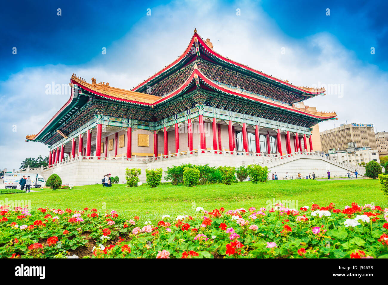 National Chiang Kai-Shek Cultural Center and Concert Hall, Taipei ...