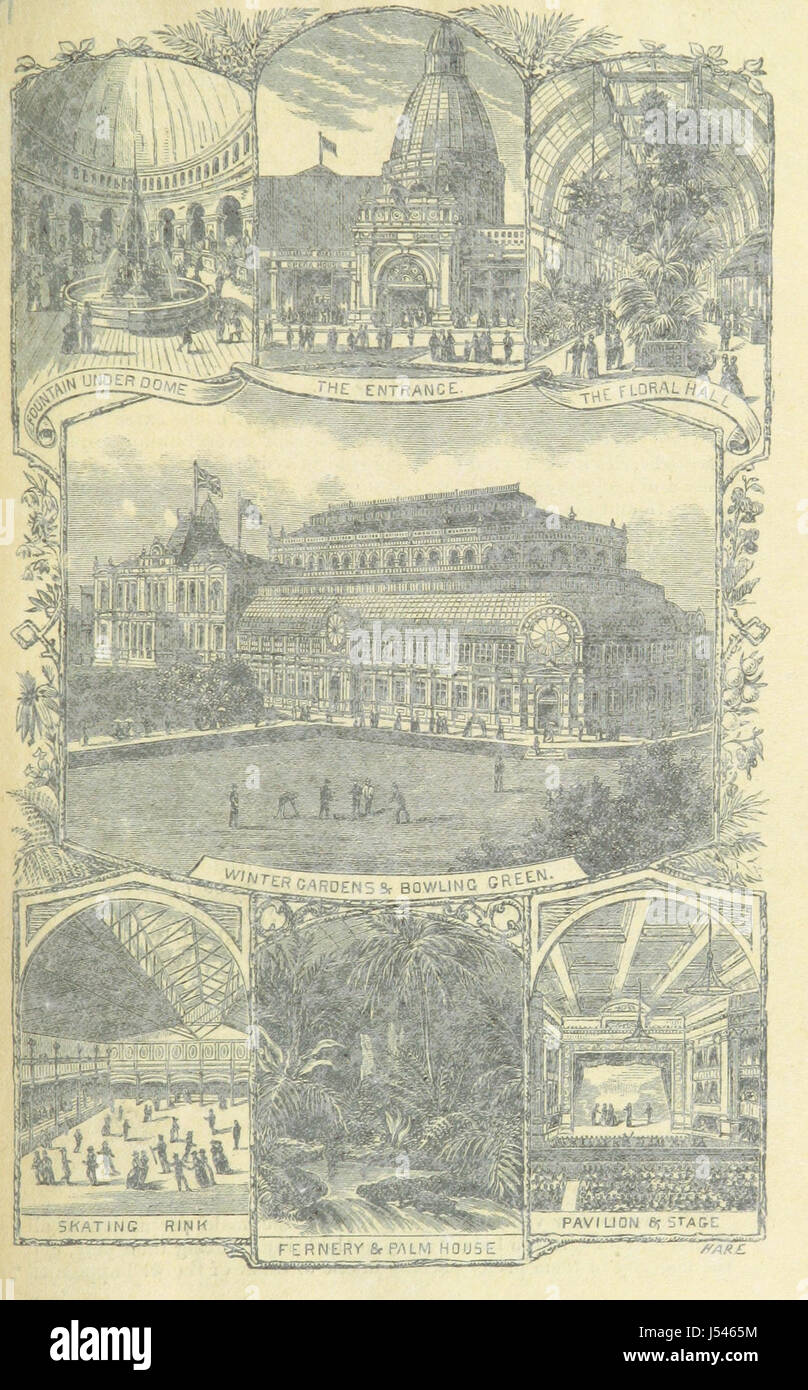 This 1889 guide provides detailed information about Blackpool and its ...