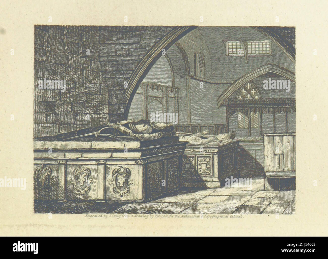 This collection features engravings of famous and historic sites in ...