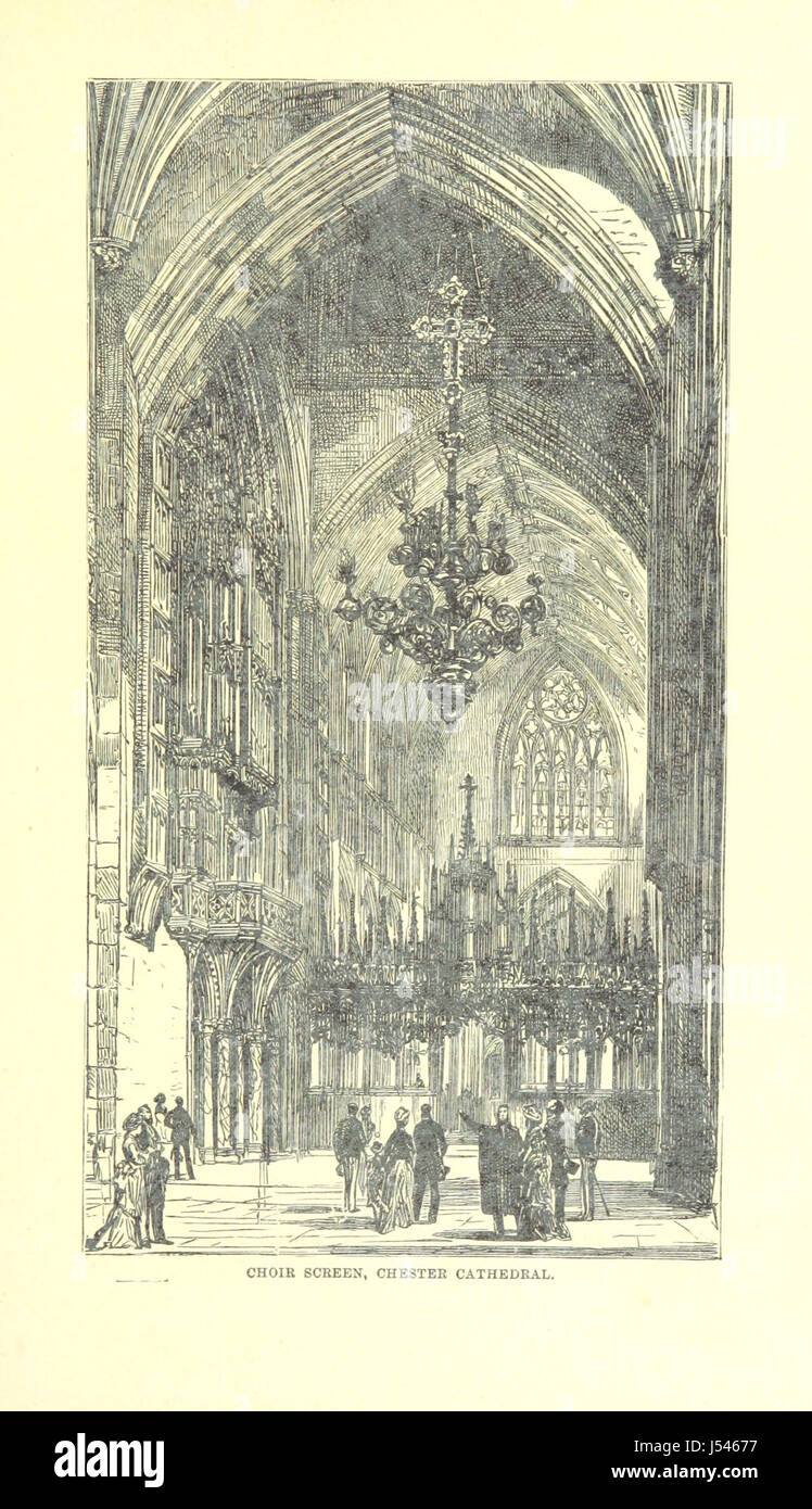 A detailed guide from 'Ward and Lock's Illustrated Historical Handbook ...