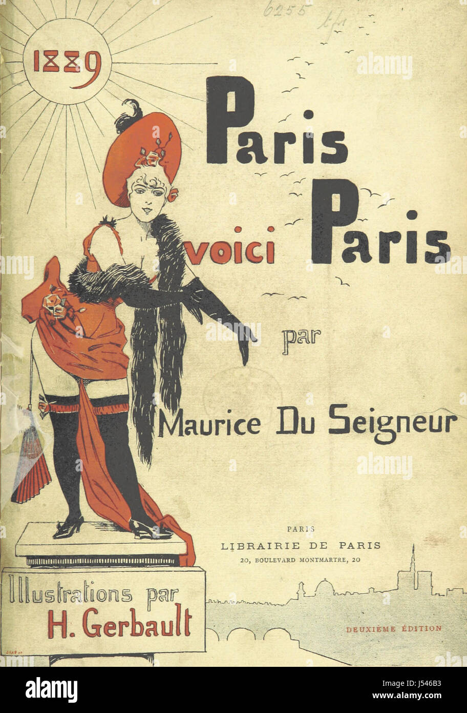 'Paris, voici Paris' is a book illustrating the beauty and cultural ...