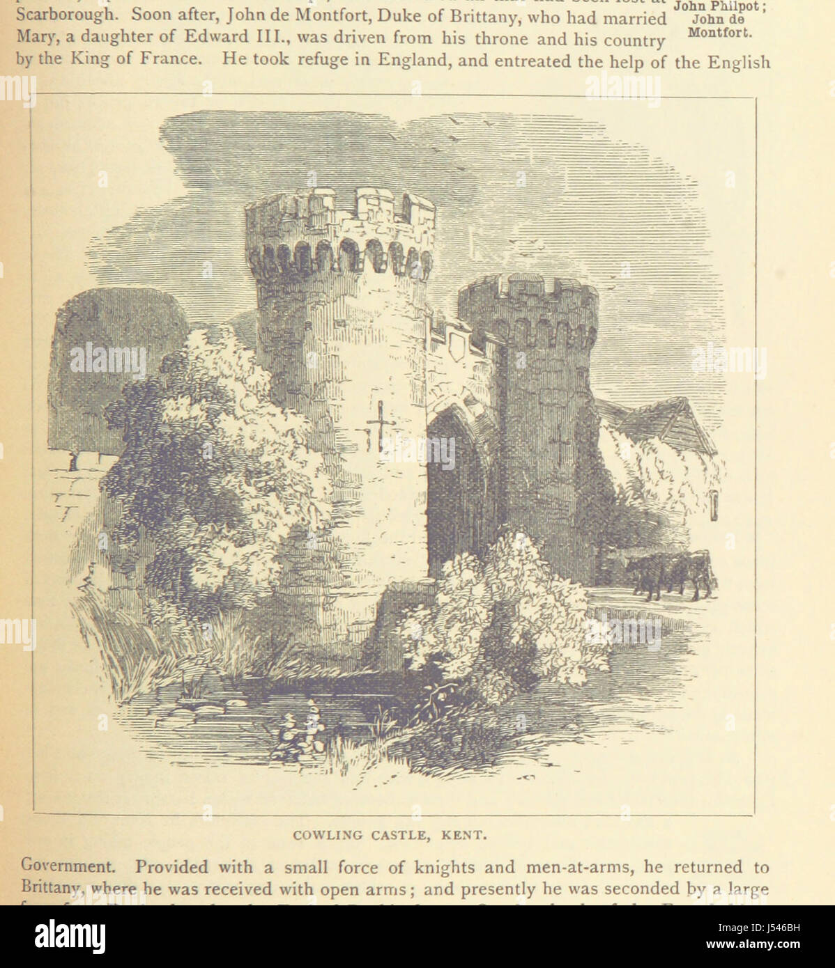 The Illustrated History of England ... Comprising also a summary of the ...