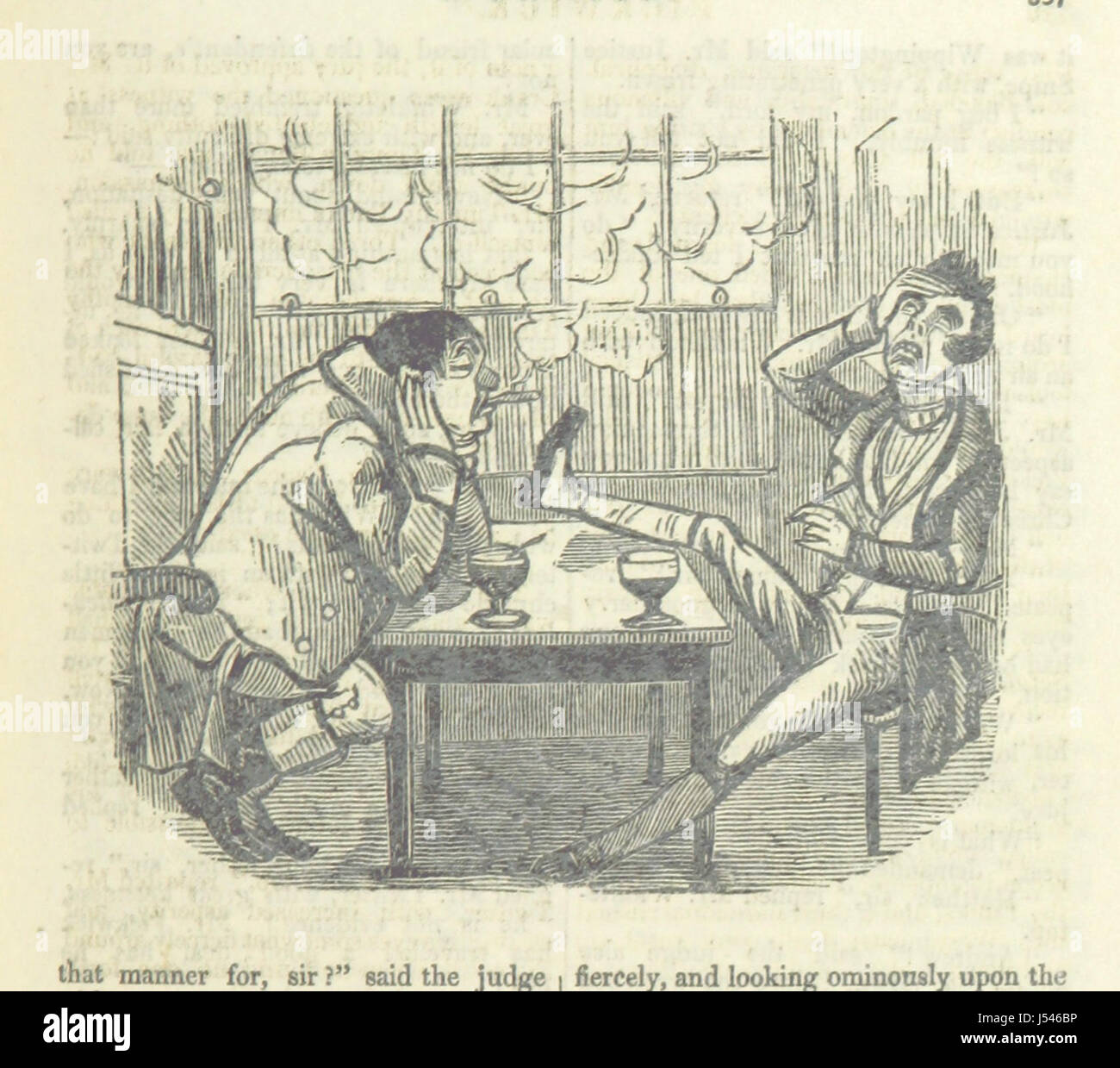 *The Post-Humorous Notes of the Pickwickian Club* is a satirical work ...