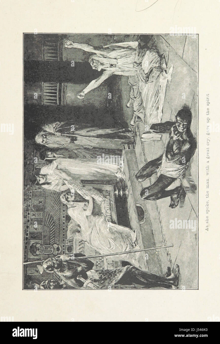 This novel, 'Cleopatra,' tells the tale of Harmachis, a royal Egyptian ...