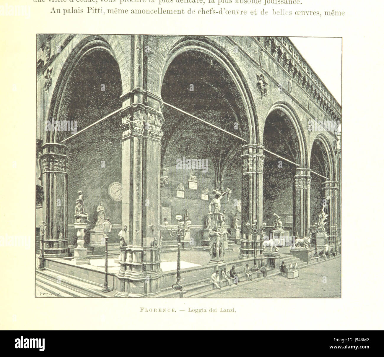 This illustrated work explores Northern Italy, featuring numerous ...