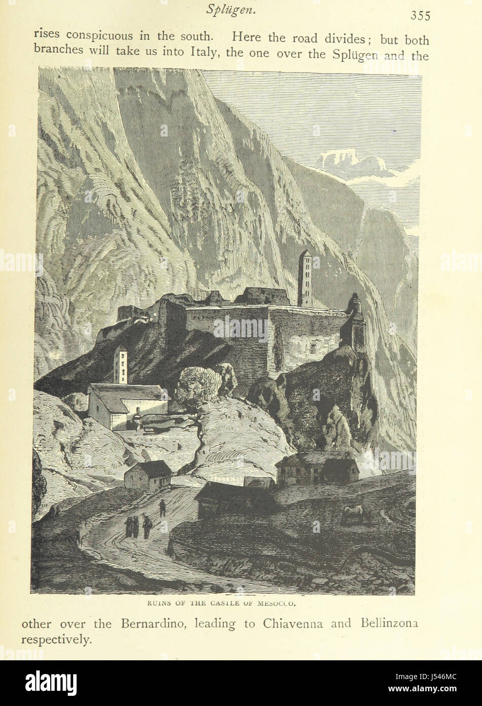 This revised edition showcases Switzerland's majestic landscapes ...