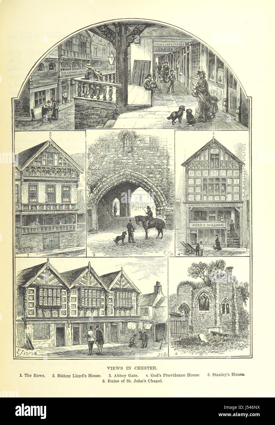 This image is from a descriptive and historical work about a country ...