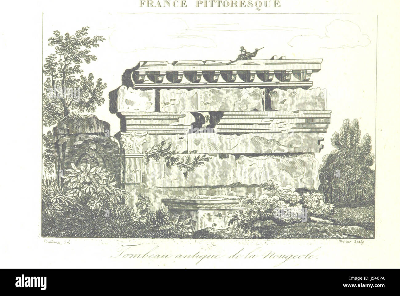 'France pittoresque' is a French work describing the countryâ€™s ...