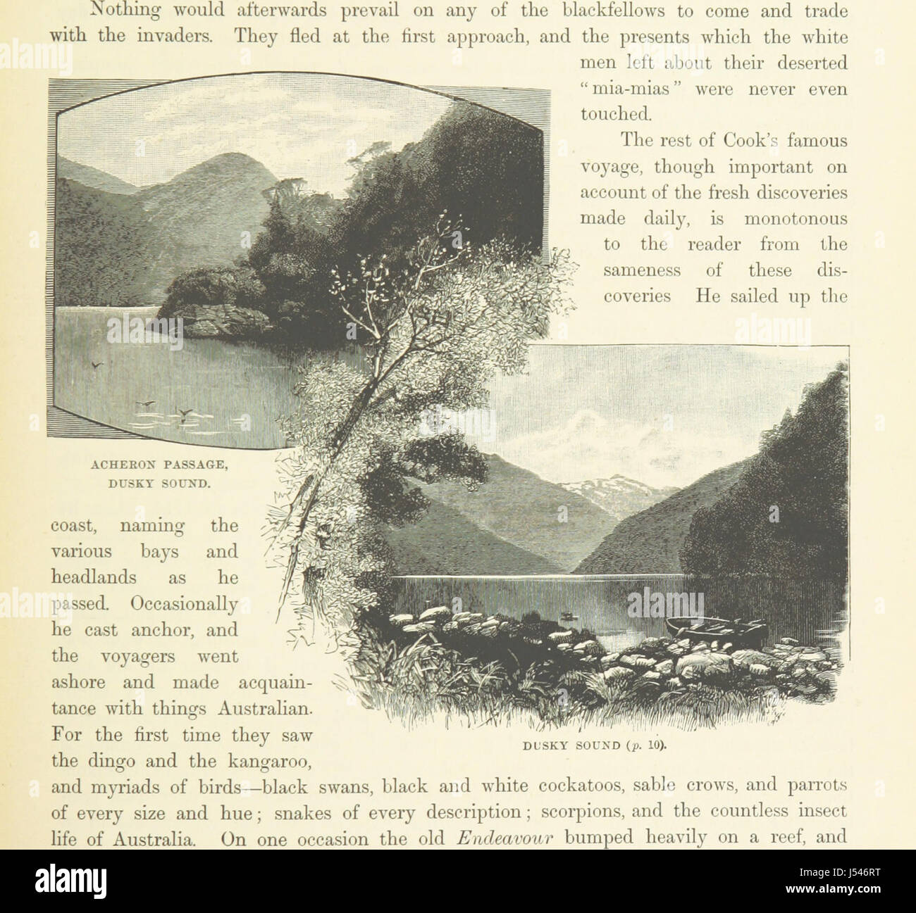 Cassell's Picturesque Australasia is a detailed 19th-century work ...