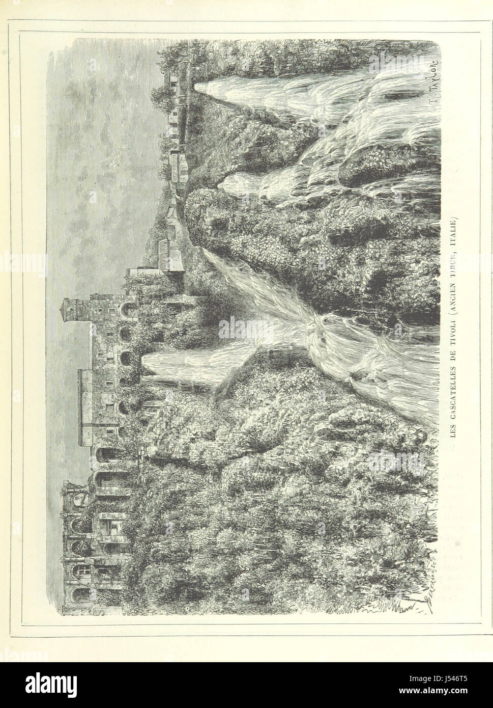 This book features a series of picturesque geographical paintings ...