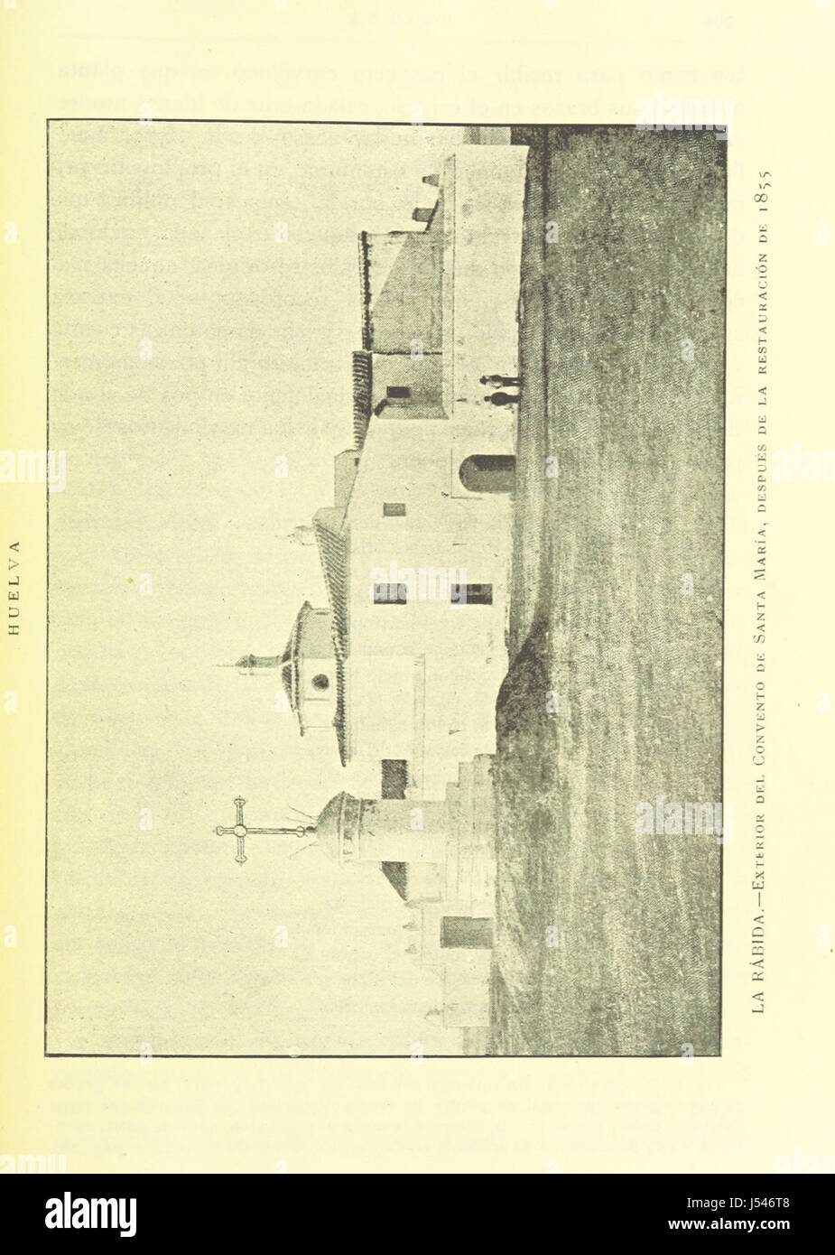 The work presents photographs and heliographs of Huelva, showcasing ...