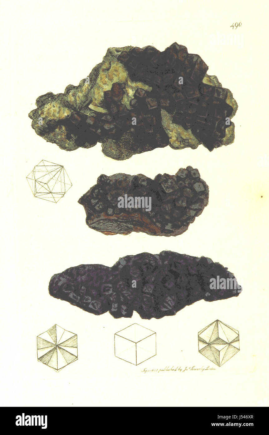 'British Mineralogy' by J. Sowerby is a detailed work aimed at ...