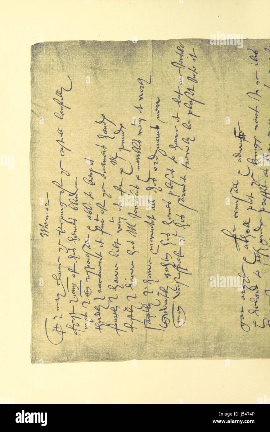 Sixteenth century letters hi-res stock photography and images - Alamy