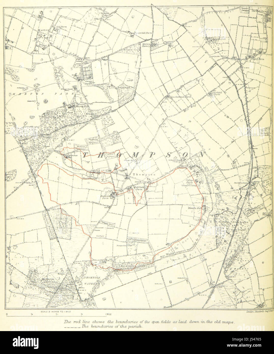 Some Materials for a History of the Parish of Thompson in the County of ...