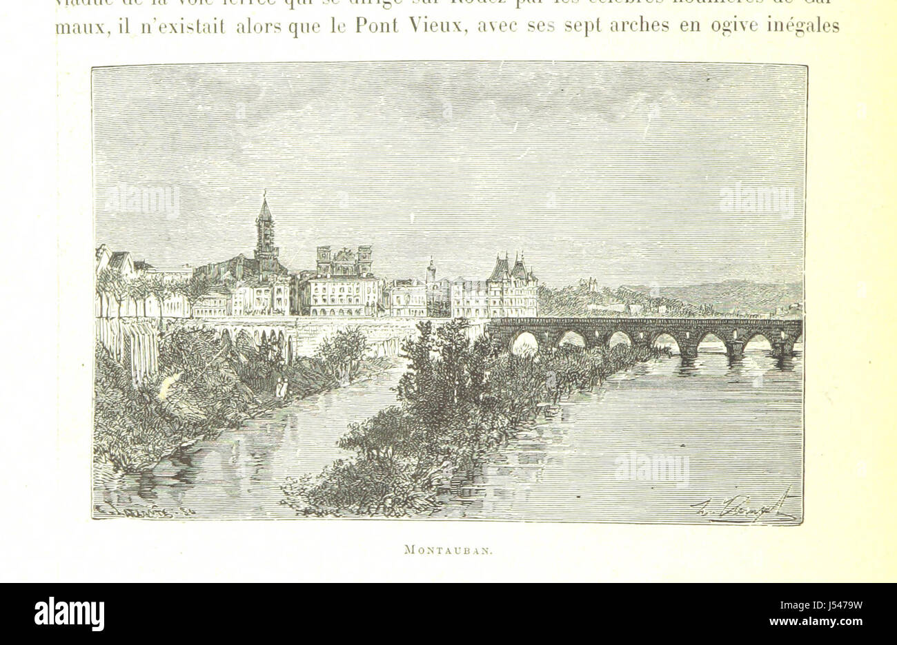 'La France pittoresque' is an illustrated work that provides a visual ...