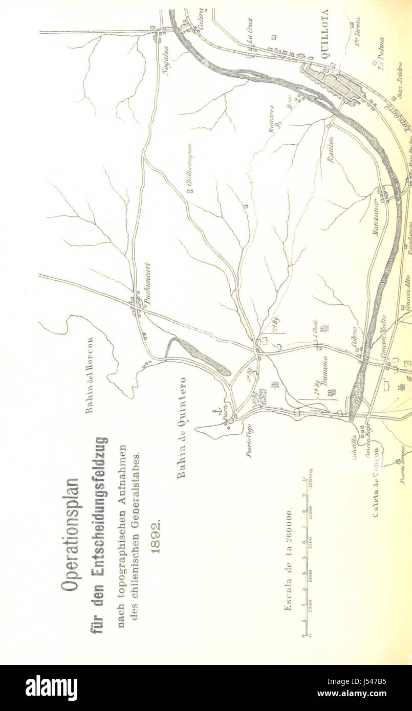 An image from page 118 of the book 'Der BÃ¼rgerkrieg in Chile,' which ...