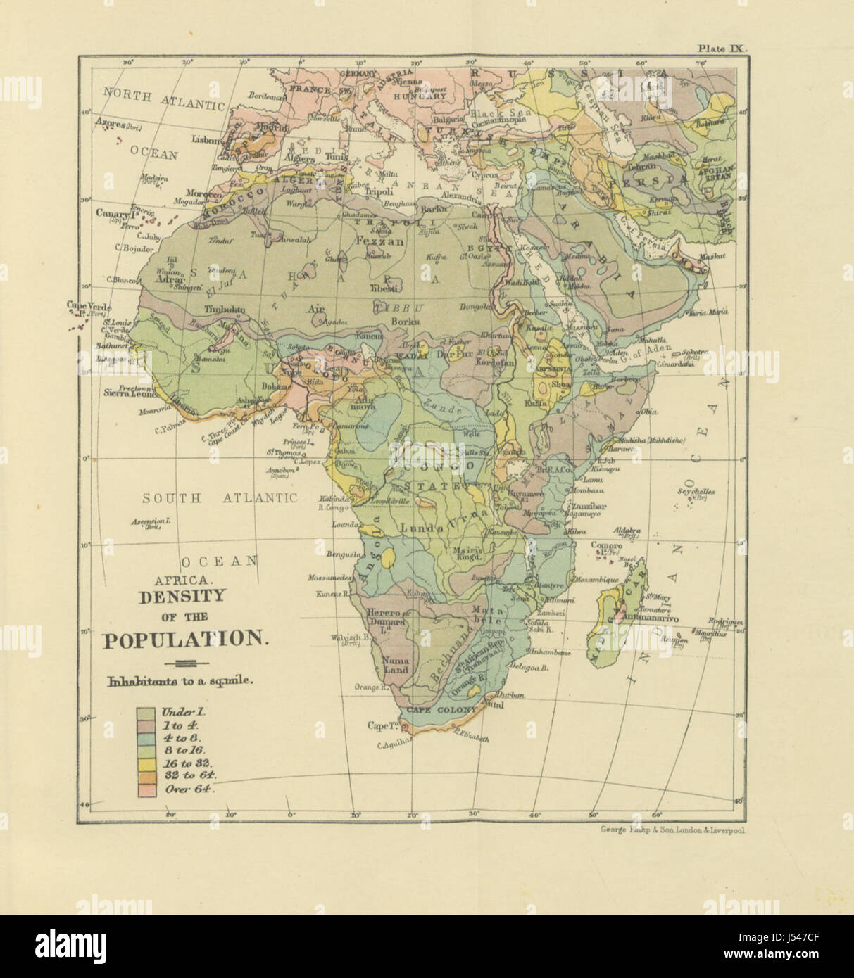 Image taken from page 381 of 'The Development of Africa ... Illustrated ...