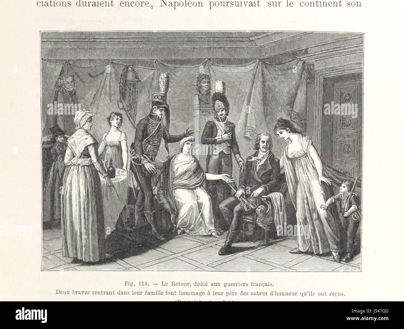 This illustrated work, titled 'Napoleon I and his time,' contains 13 ...