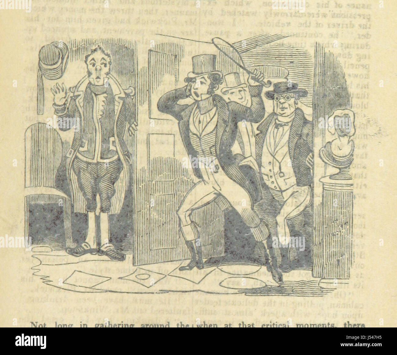 This illustrated edition of 'The Post-Humorous Notes of the Pickwickian ...