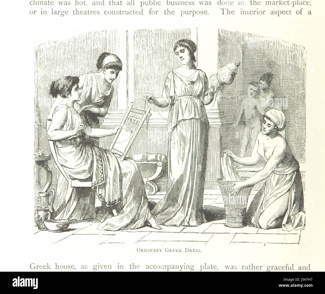 'Greek Pictures, drawn with pen and pencil' is a visual collection ...