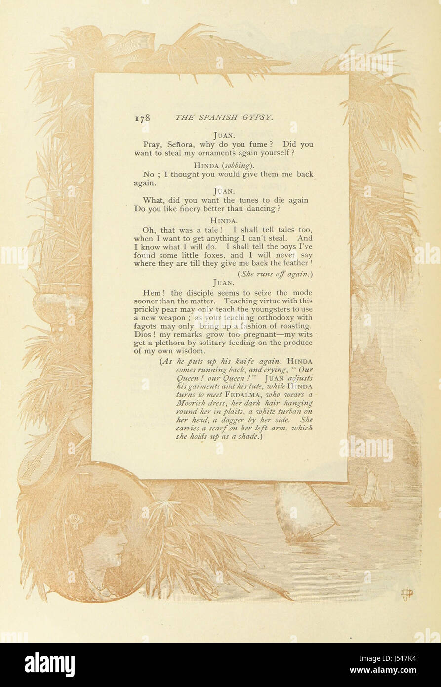The complete poetical works of George Eliot. Family edition. Fully ...