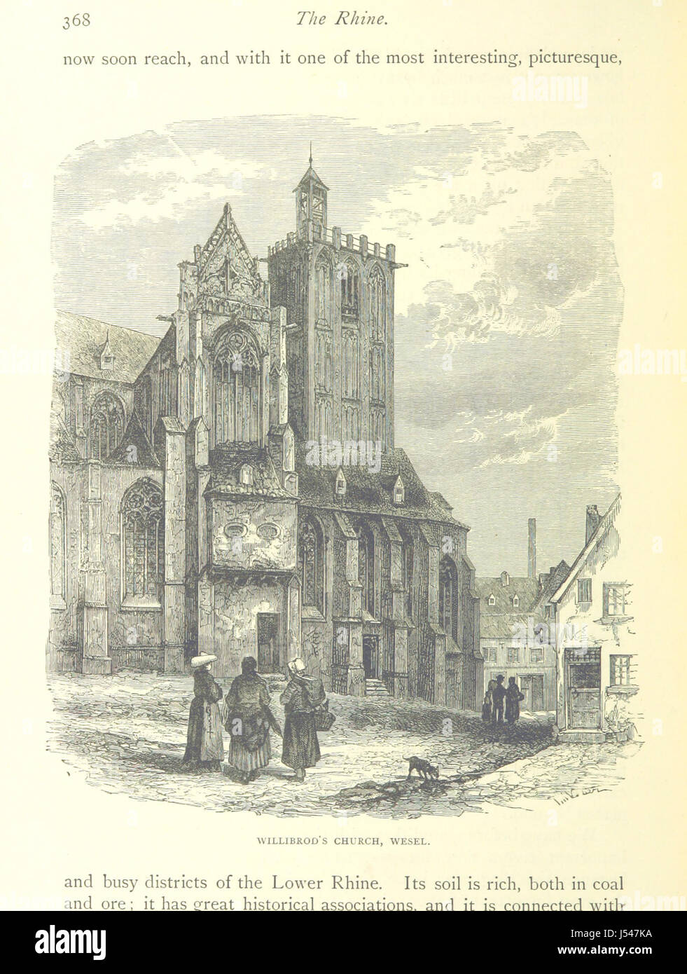 'The Rhine, from its source to the sea' is a detailed exploration of ...