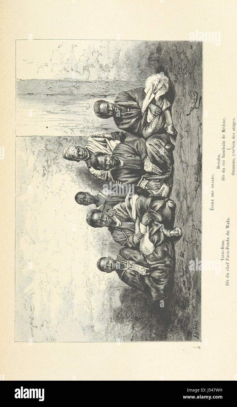 This work, 'Le SÃ©nÃ©gal,' explores the French presence in West Africa ...