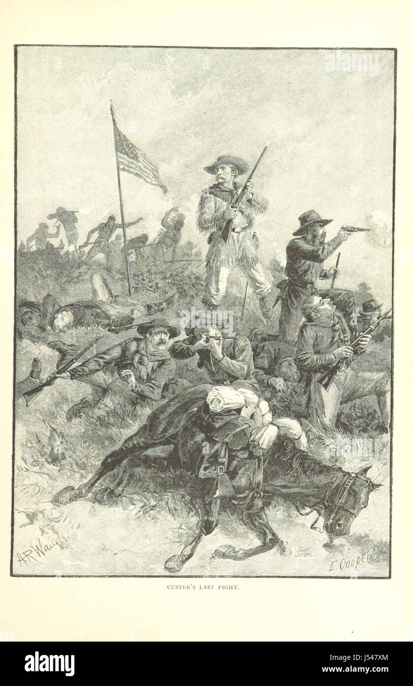 The Indian Wars of the United States from the first settlement at ...