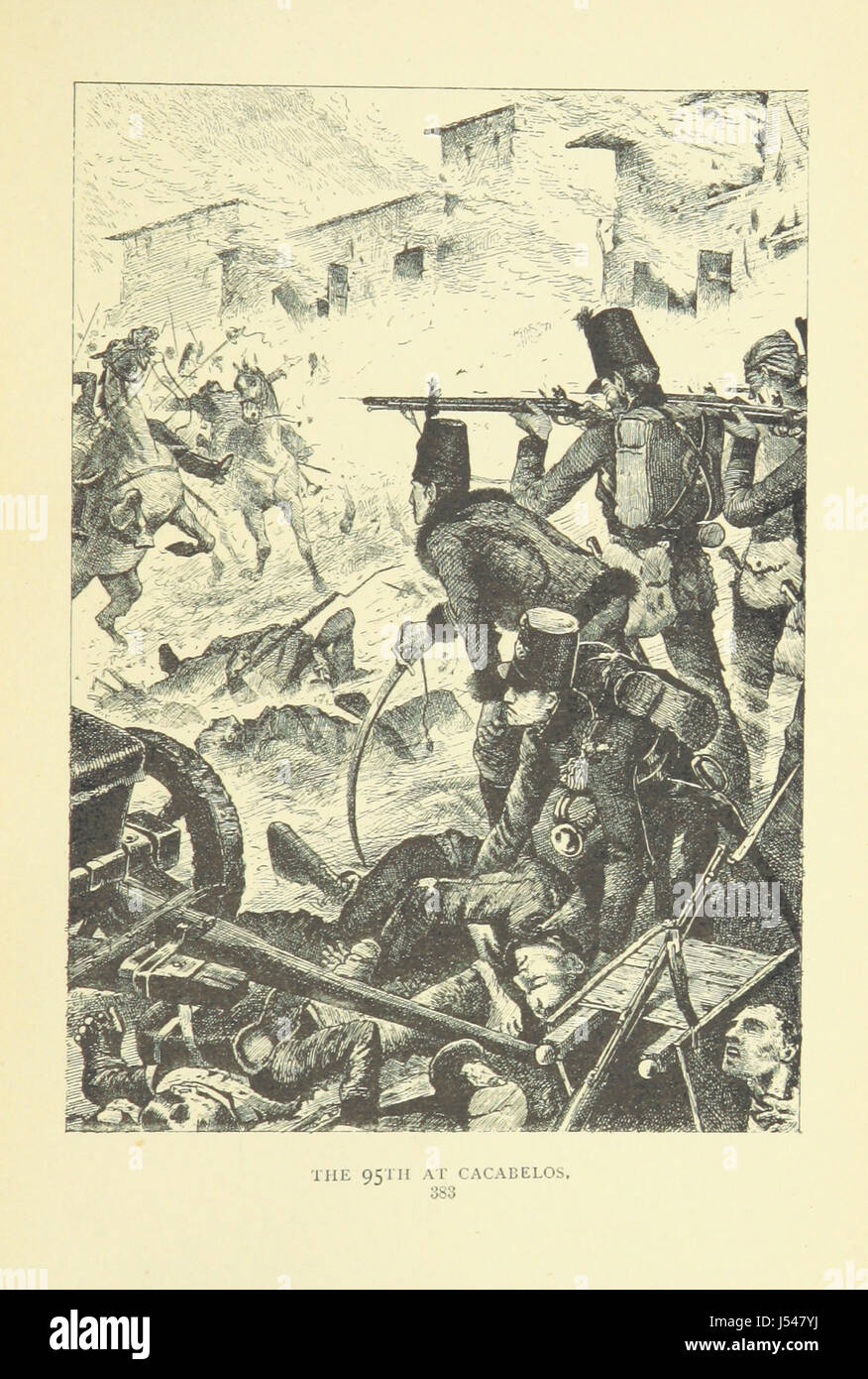 With the Green Jackets describes the life of a rifleman, focusing on ...