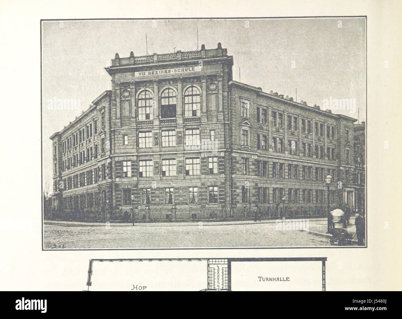 'Leipzig und seine Bauten' is a German work, meaning 'Leipzig and its ...