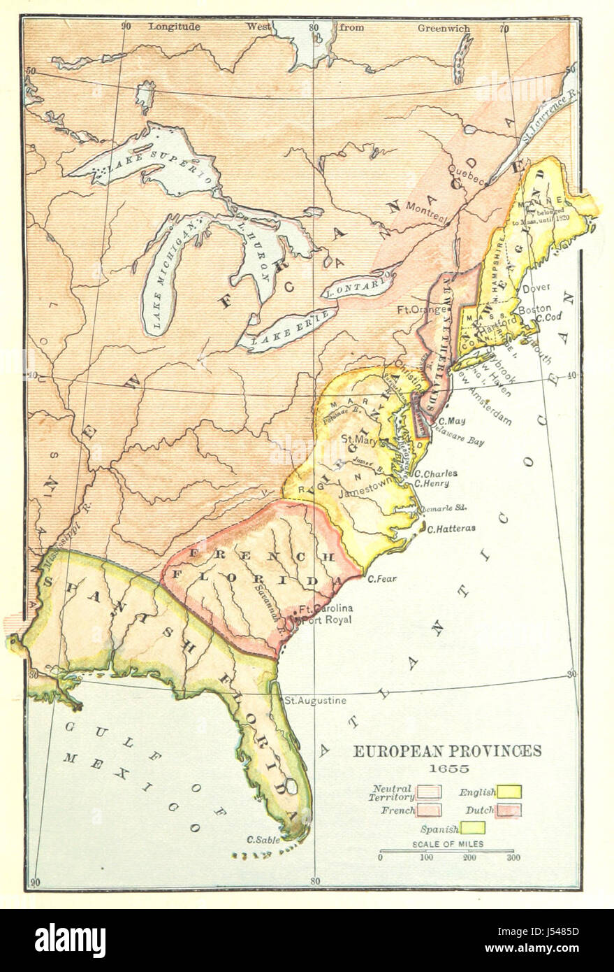 This image is from 'A Shorter History of the United States for schools ...