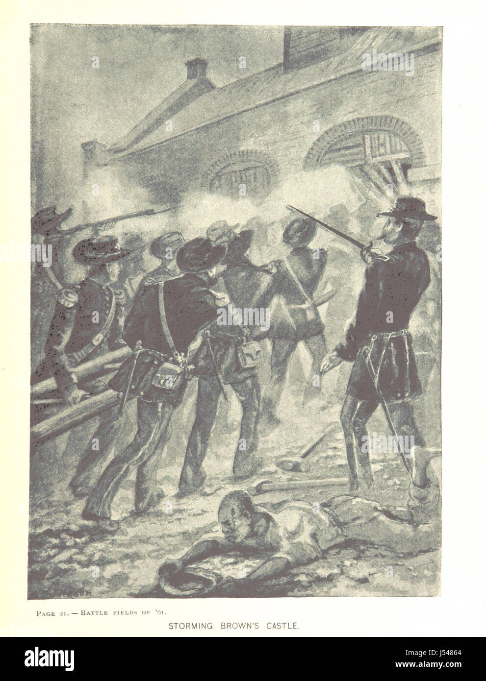'Battle-Fields of '61' details the military operations of the Union ...
