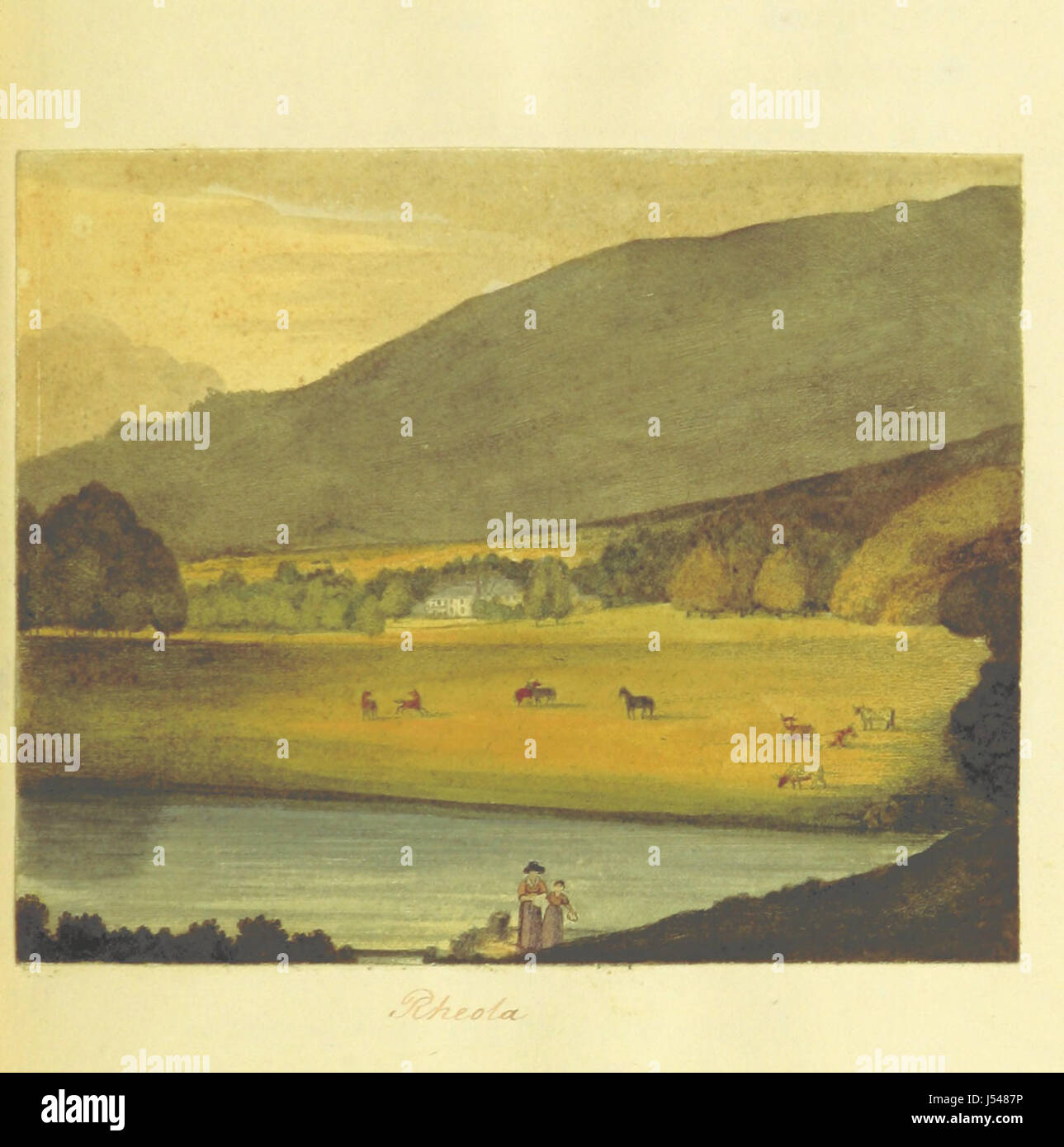 Guide to the beauties of Glyn Neath. [With engravings, coloured.] Stock ...