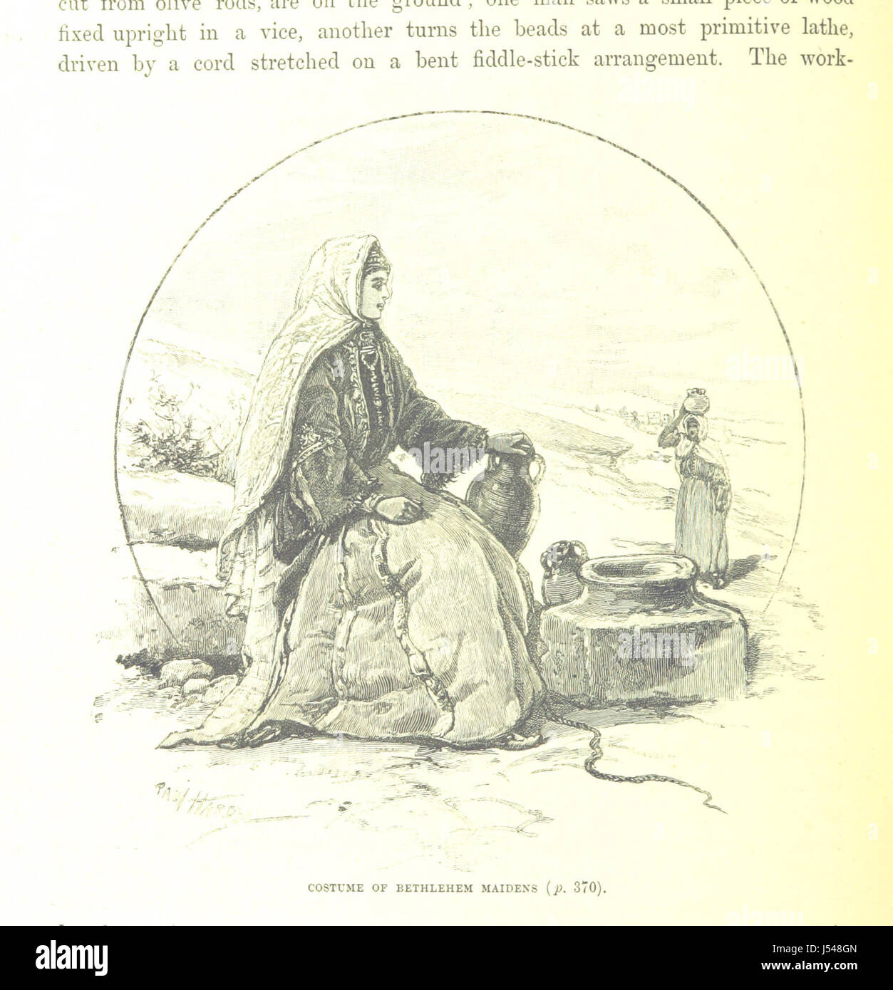 [The Holy Land and the Bible. A book of Scripture illustrations ...