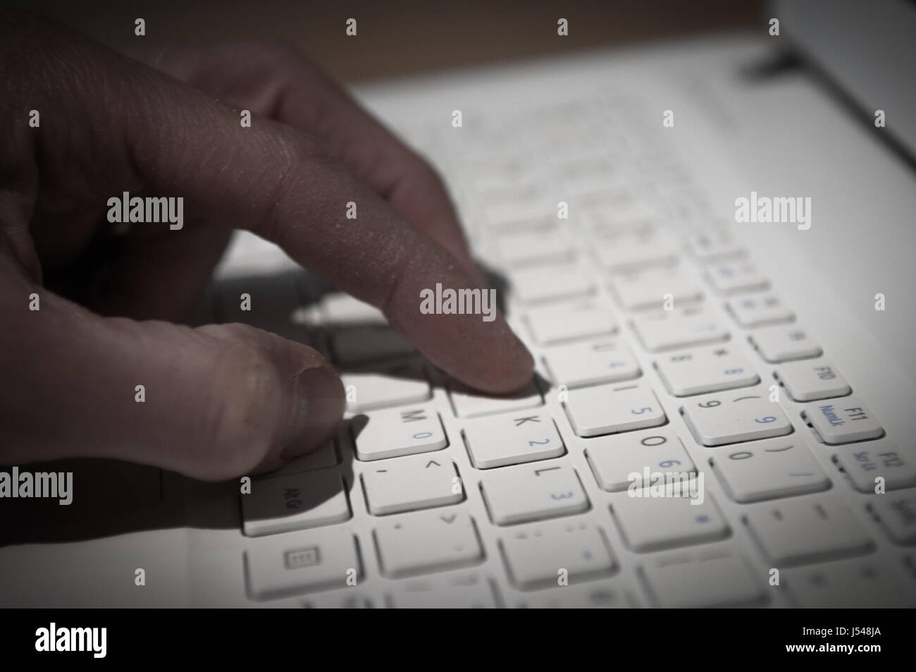 Typing troll hi-res stock photography and images - Alamy