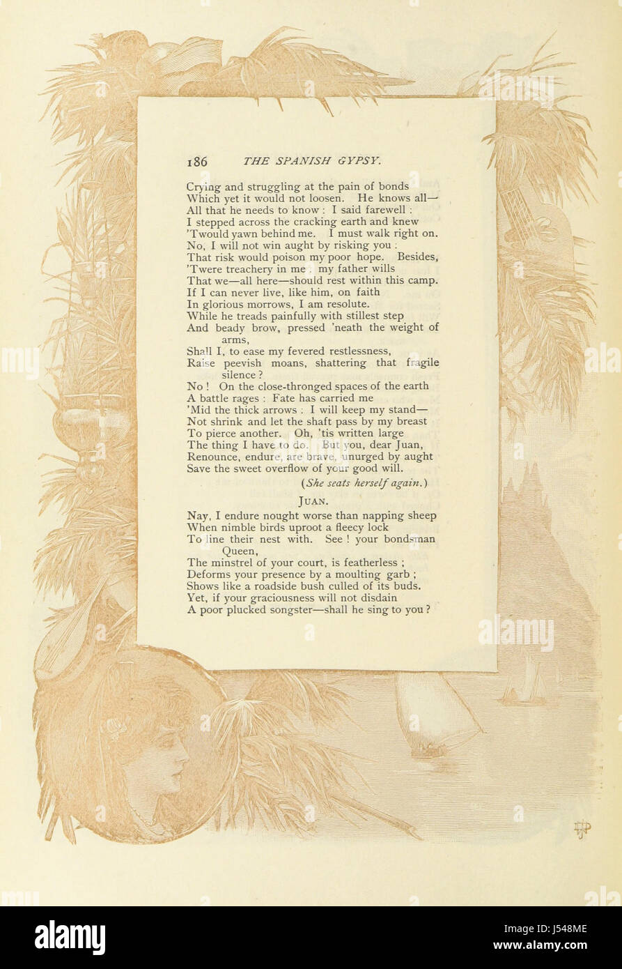 The complete poetical works of George Eliot. Family edition. Fully ...