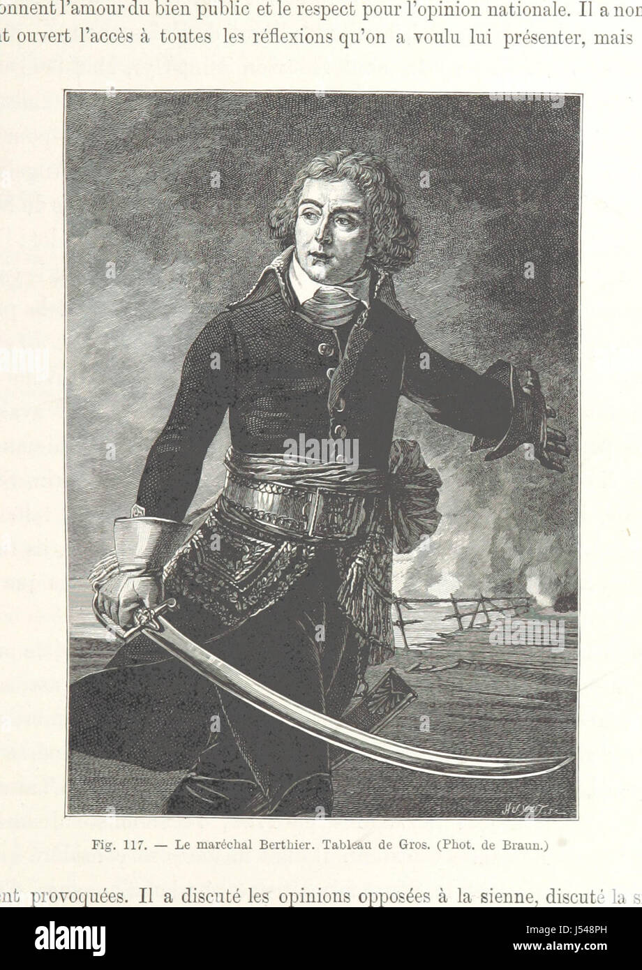 This illustrated work on Napoleon I and his era features 13 color ...