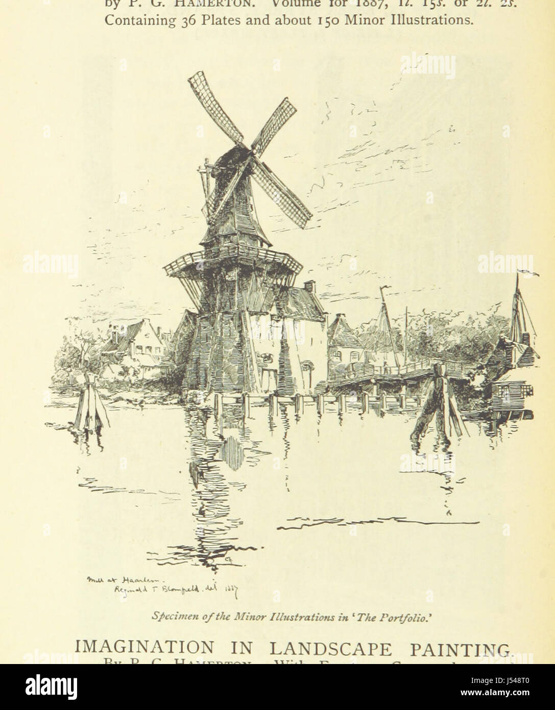 A historical account titled 'John Standish; or, the Harrowing of London ...