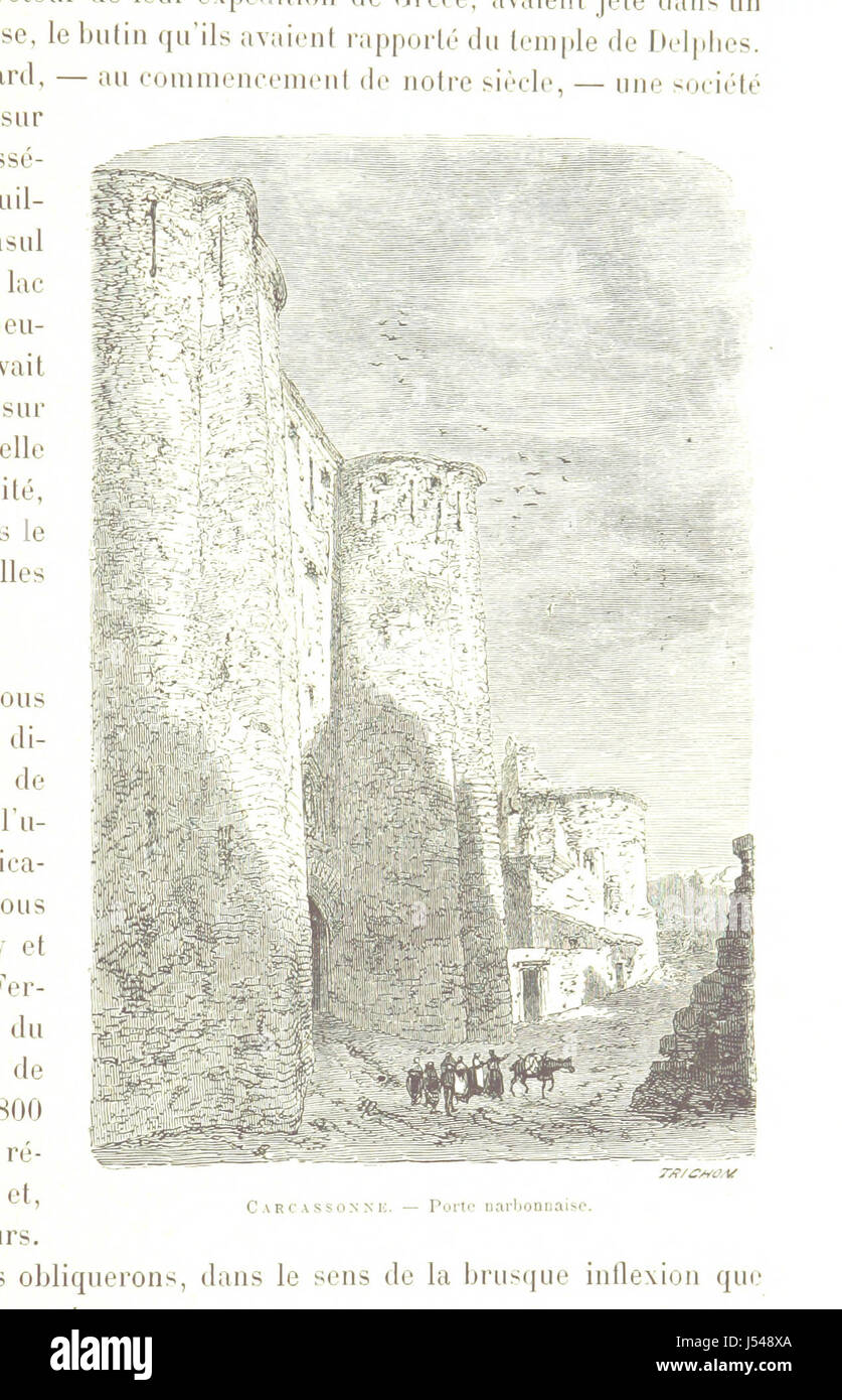 'La France pittoresque' is an illustrated work that showcases the ...