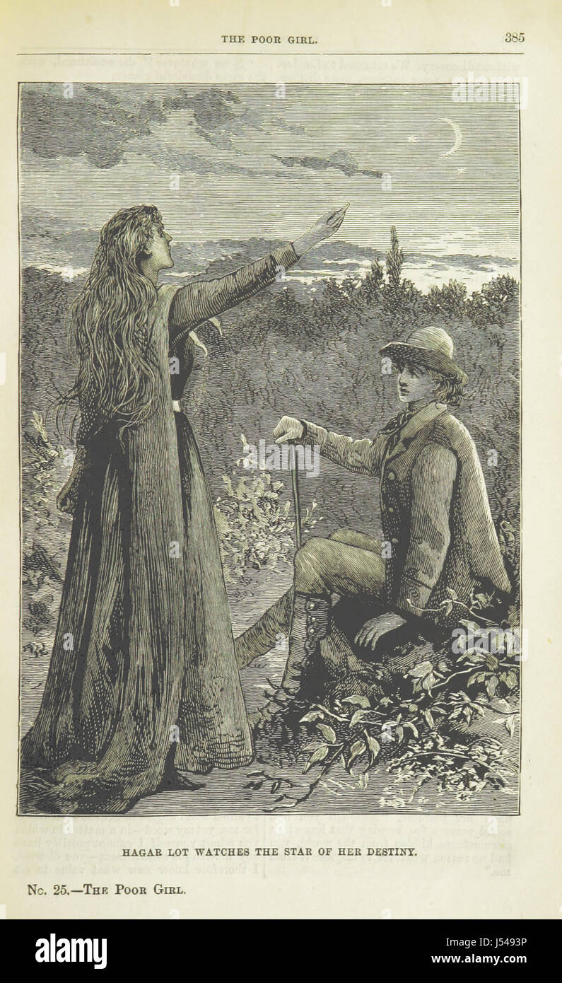 'The Poor Girl' is a novel that explores the struggles of a young woman ...