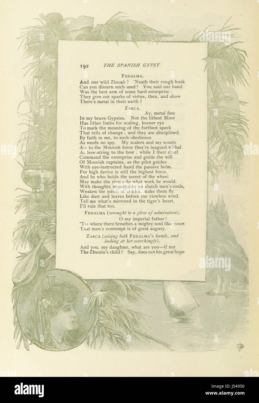 The complete poetical works of George Eliot. Family edition. Fully ...