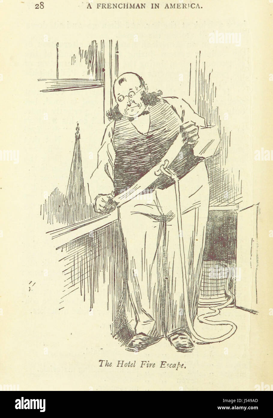 A Frenchman in America.-The Anglo-Saxon race revisited. With ...