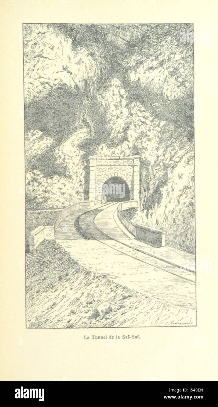 This French document from the 19th century refers to the rail networks ...