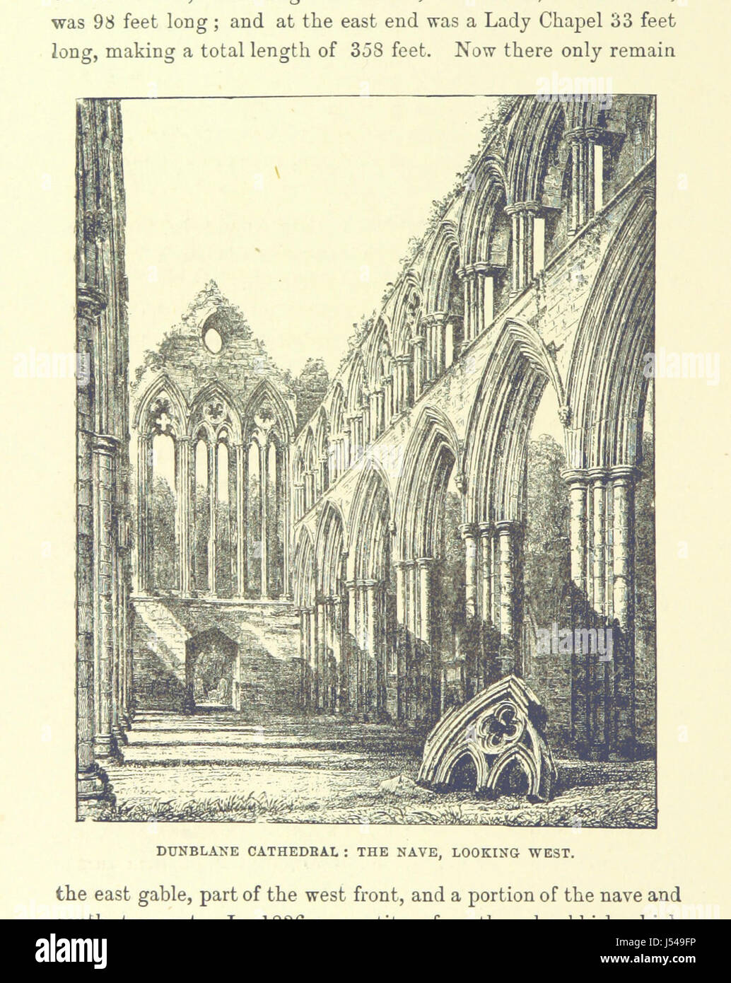 This image from page 40 of 'Scotch Cathedrals' provides a detailed ...