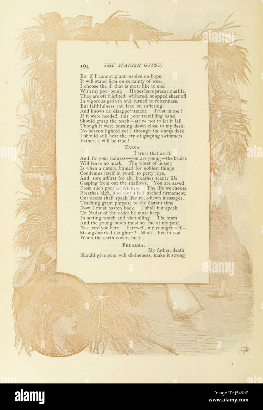 The complete poetical works of George Eliot. Family edition. Fully ...