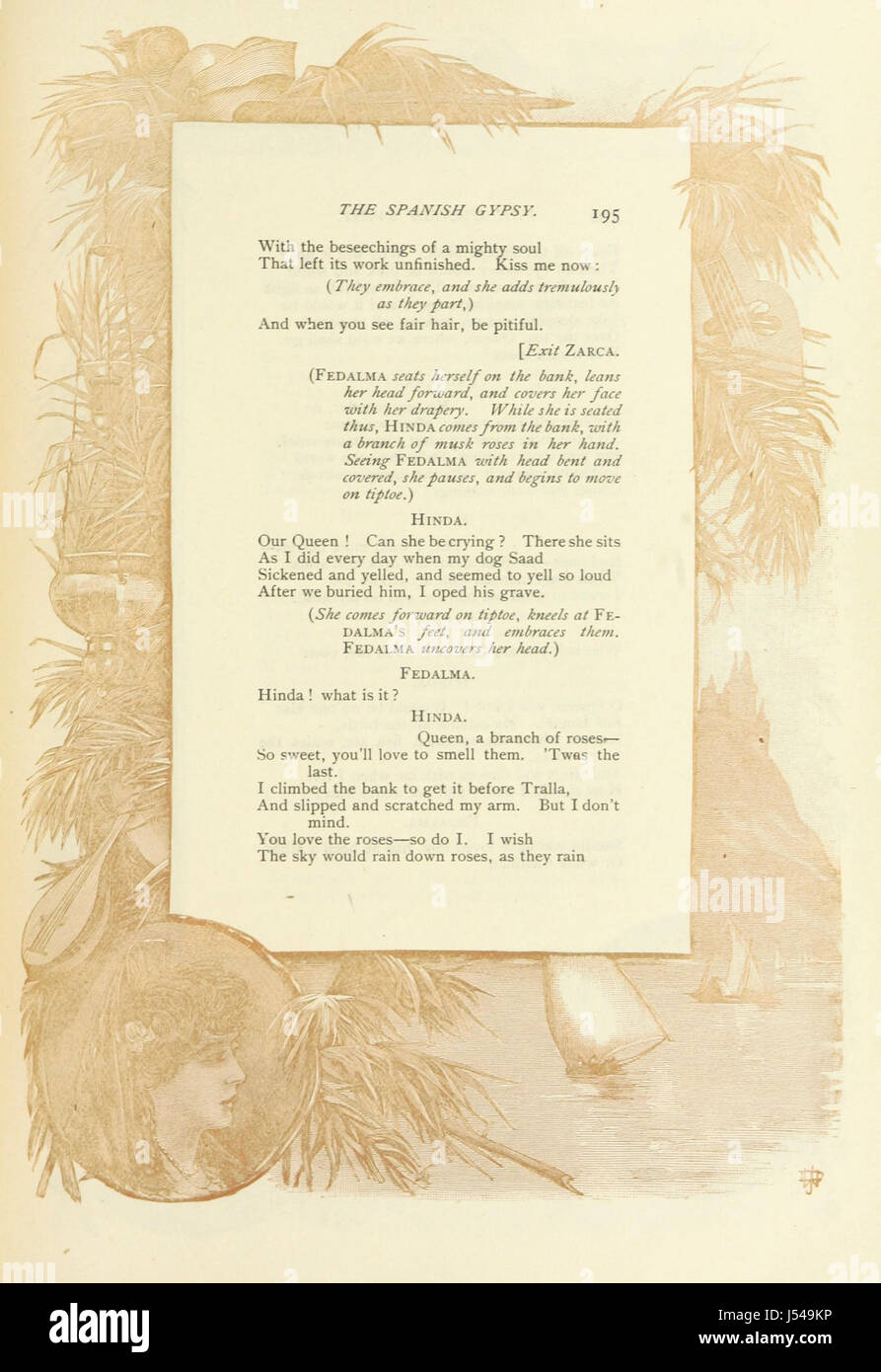The complete poetical works of George Eliot. Family edition. Fully ...