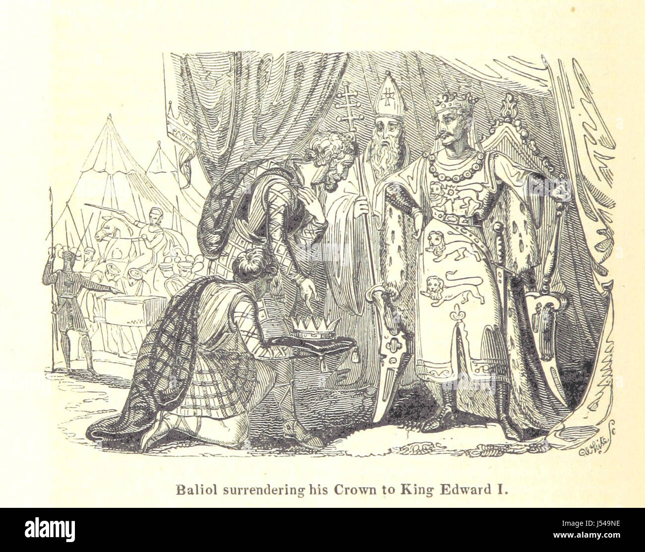 This historical book outlines the history of England from the Roman ...