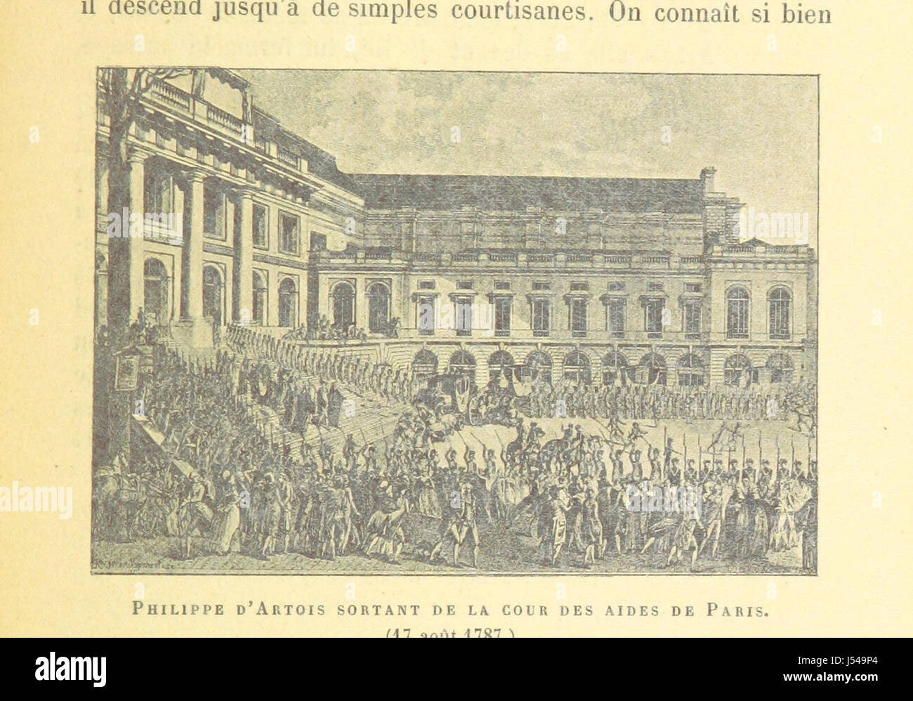 This image from the book *Louis XVI. et la RÃ©volution* illustrates a ...