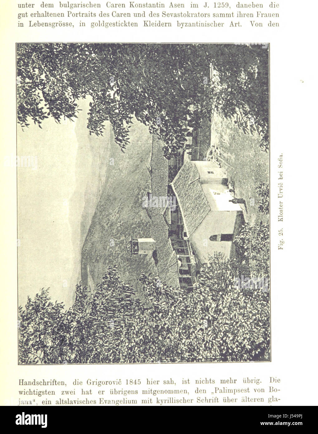 This image is from a book detailing the principality of Bulgaria ...