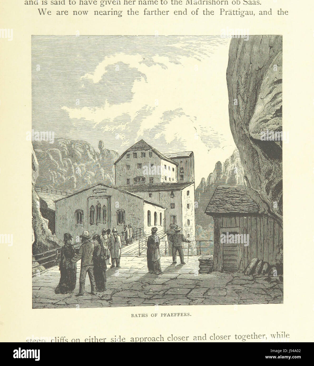 This image from the book *Switzerland, its mountains, lakes, and ...